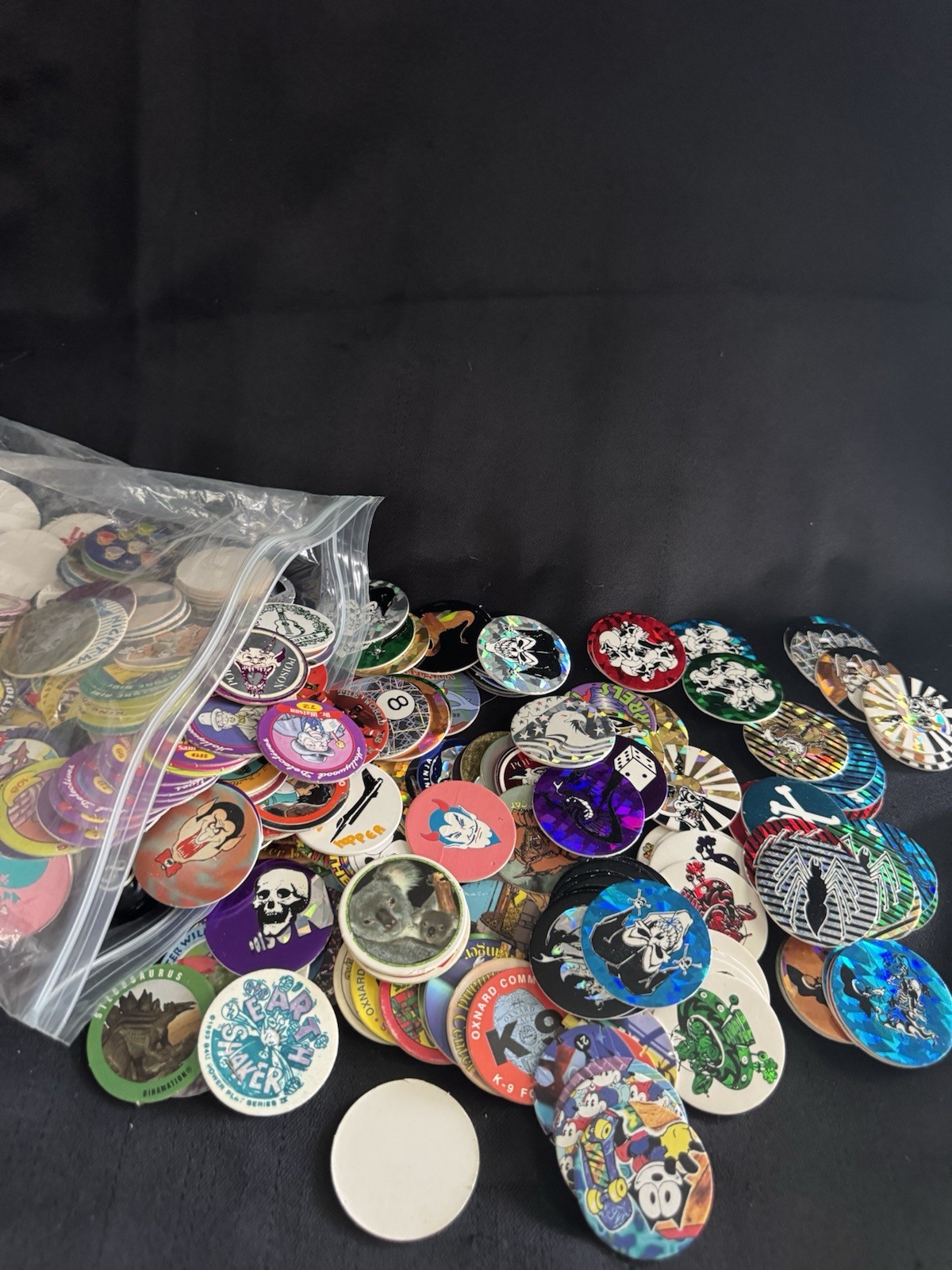 Pogs and Slammers Vintage 90s Collectible Lot | eBay