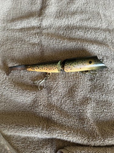 Vintage Alan Cole, ac plug lure 9” Long | eBay