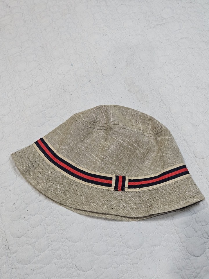 Vintage Classic D&Y Cotton Linen Blend Bucket Hat S/M Style AMFD4758 | eBay