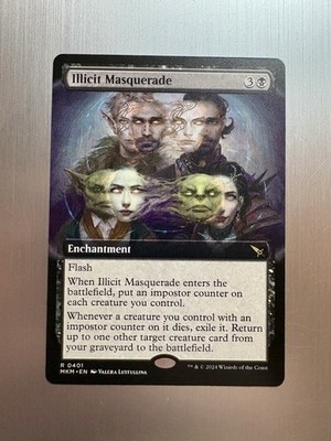Illicit Masquerade - 401 - MTG: Murders at Karlov Manor - Extended Art ...