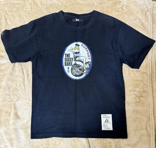 Neighborhood SVG The Sissy Bars Tee Black Size 2 Tomoya Nagase Band ...
