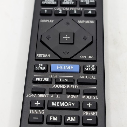 OEM Genuine Sony RM-AAU210 Remote Control STR-ZA1000ES STR-ZA2000ES STR ...