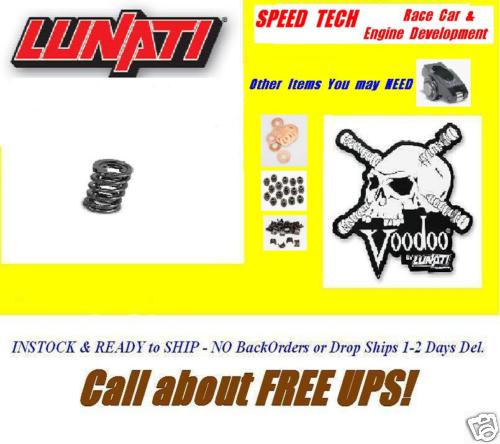 Lunati Dual Valve Spring 1.540 in OD 16 PC P/n 73121-16 for sale online ...