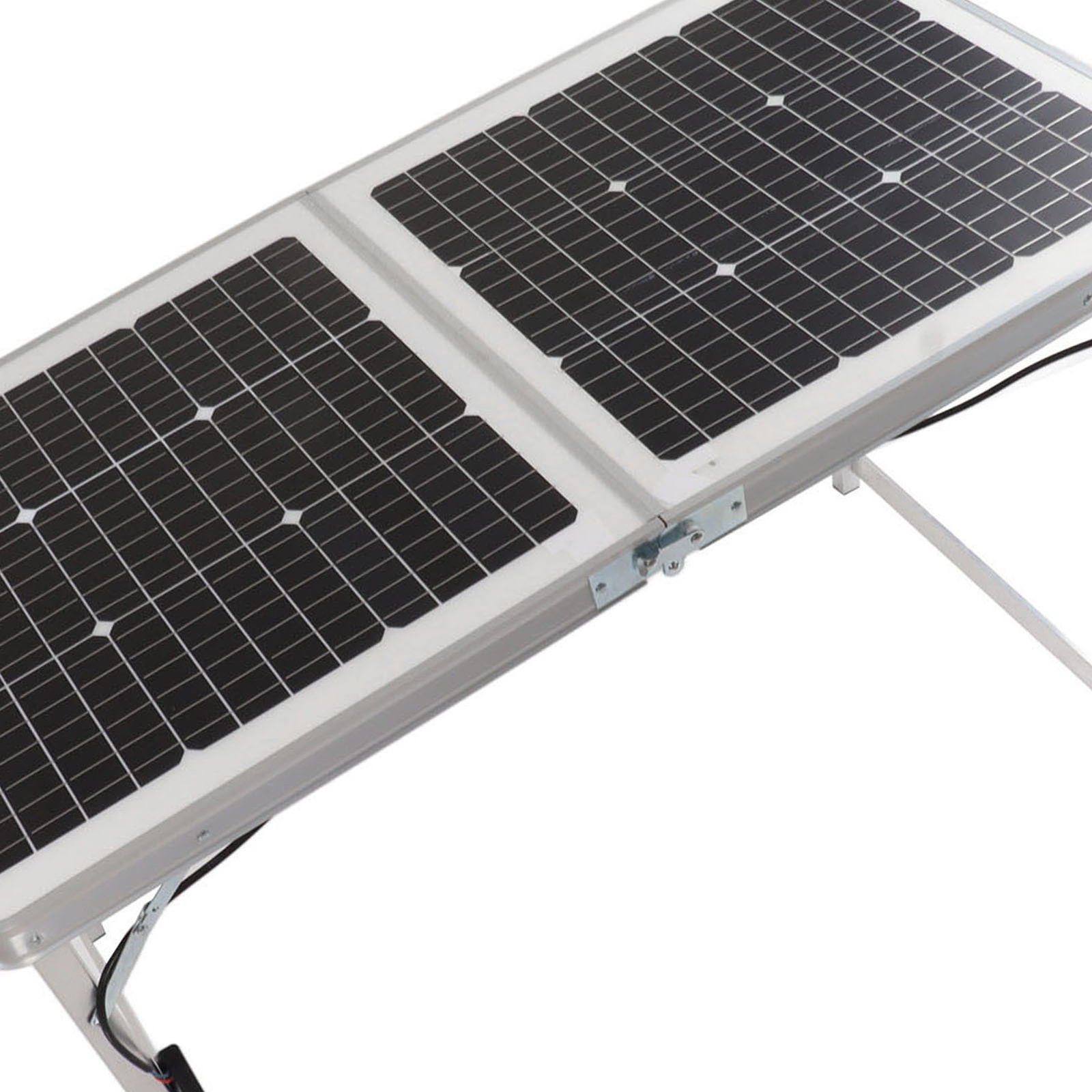 Travel PV Power Desk High Efficiency 100W Energy Saving Foldable Solar ...