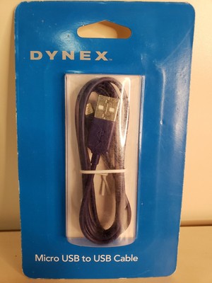 New Dynex Micro USB to USB Cable | eBay