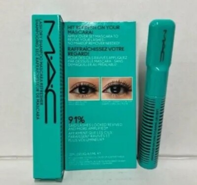 Mac Lash Dry Shampoo Mascara Refresher, 0.22 fl oz- NEW IN BOX | eBay
