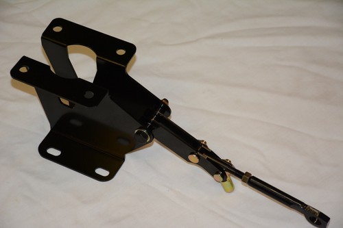 FOR Jeep CJ Black Brake Booster Firewall Mount Bracket CJ5 CJ6 CJ7 ...