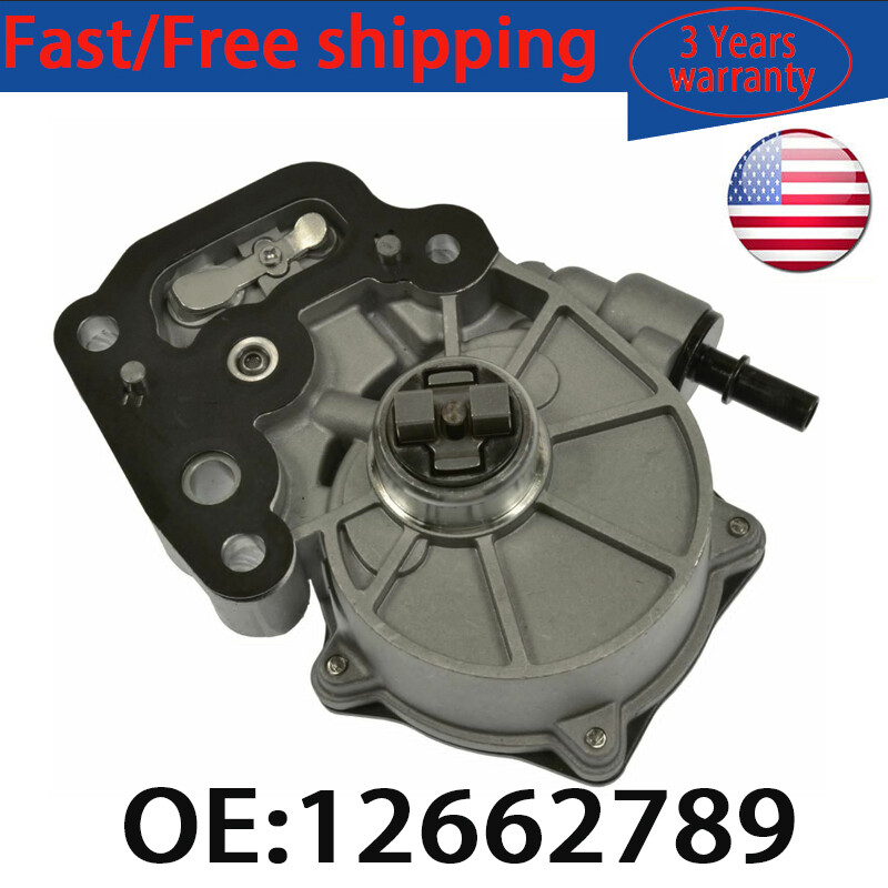 Brake Vacuum Pump 12662789 For 2016-2022 Chevrolet Malibu 1.5L L4 ...