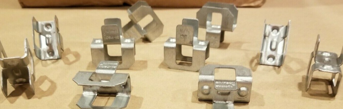 Plywood Clip PSCL 5/8 Simpson Strong-tie Pscl5/8 Pkg of 250 UPC ...