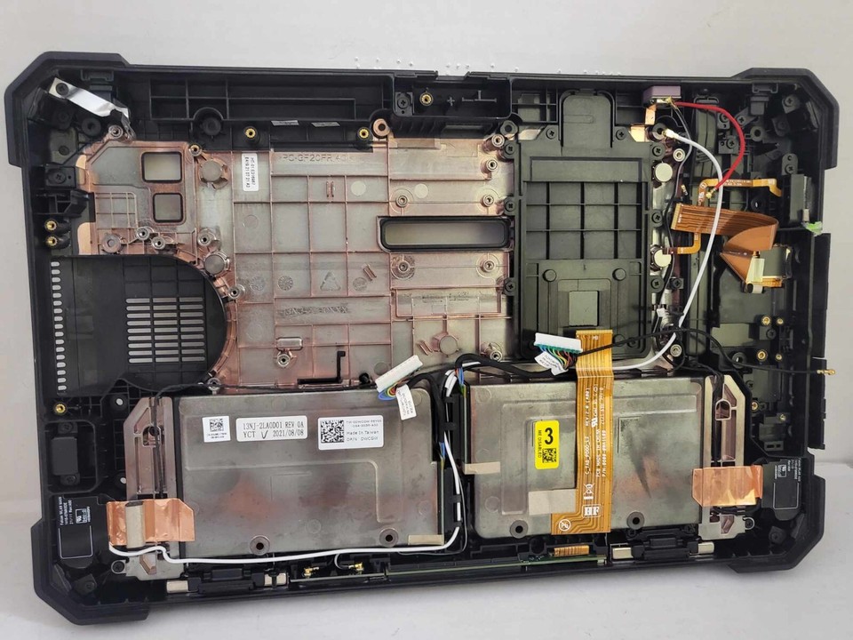 Genuine Dell Latitude 7220 Rugged Tablet Laptop Bottom Base Case DWCGW ...