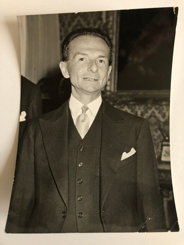 PHOTO DE PRESSE ARTHUR GILSON VINTAGE ORIGINALE | eBay