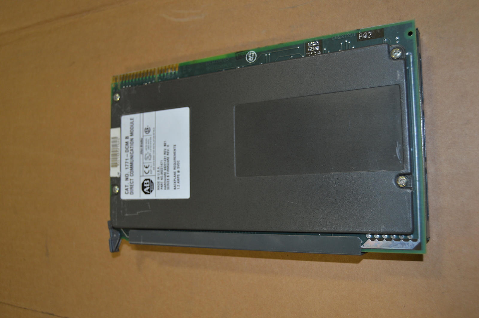 Allen Bradley 1771-DCM /B Direct Communication Module Rev. H ...