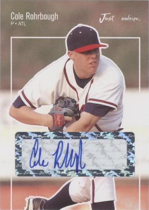 2007 Just Minors - Just Rookies Cole Rohrbough #JR-51 Autographs (AU ...