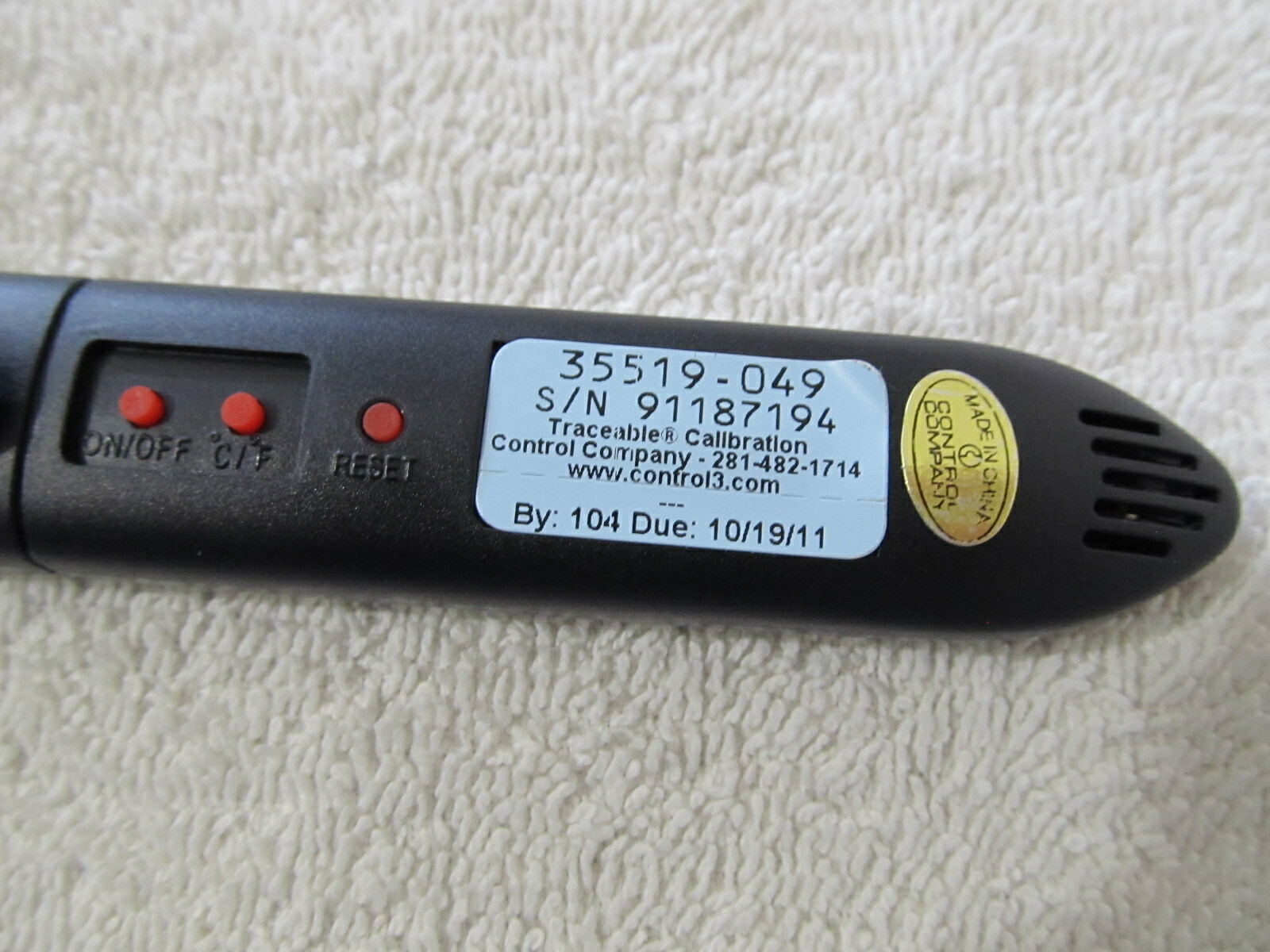 VWR TRACEABLE 35519-049 Humidity/Temperature Pen for sale online | eBay