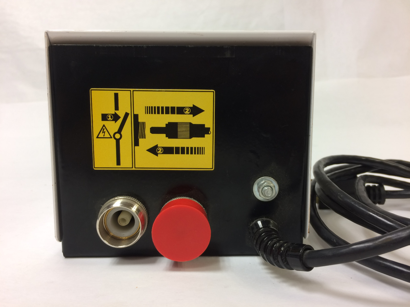 HAUG EN-C 115VAC 50/60Hz 0.5A TO 7KV 3mA POWER SUPPLY TESTED AND ...