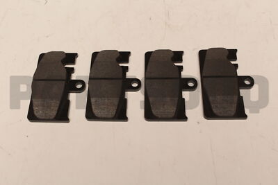 0446650120 Genuine Toyota PAD KIT, DISC BRAKE, REAR 04466-50120 | eBay