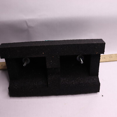 Piers Rooftop Pipe Support Block w/ Galvanized Steel Strut Sleeper Curb ...