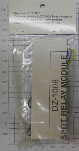 Z-Stuff DZ-1008 SPDT Relay Module | eBay