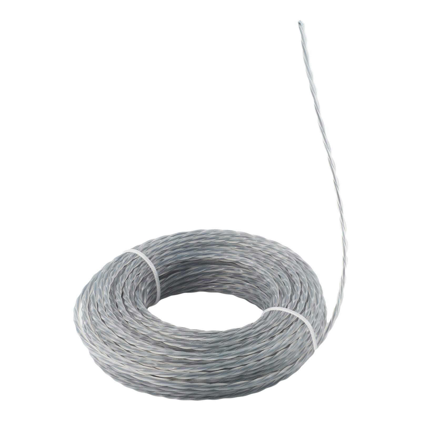 2 Rolls Core-reinforced Grass Trimmer Lines 2.0 - 3.0mm X 15m (30M ...