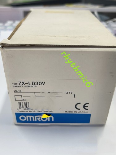 Brand new ZX-LD30V OMRON Smart Sensor Fast delivery DHL or FedEx | eBay