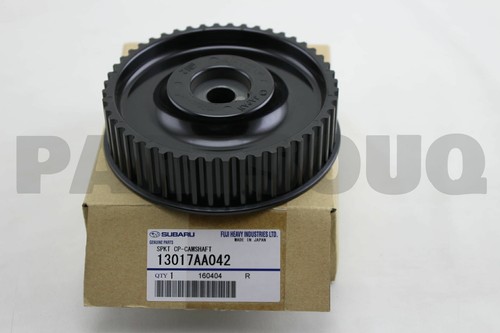 13017AA042 Genuine Subaru SPKT CP-CAMSHAFT 13017-AA042 | eBay