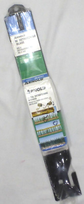 Arnold Universal 16" Dethatching Blade With Metal Springs, 490-100-0111 ...