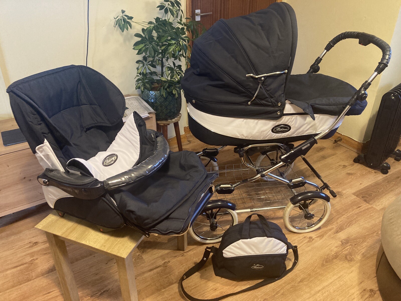Rrp £1300 : BEBECAR STYLO CLASS PRAM & PUSHCHAIR : Good Condition | eBay