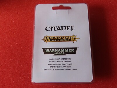 Warhammer 40k Dark Eldar Grotesque New Finecast WH40K Drukhari Games ...