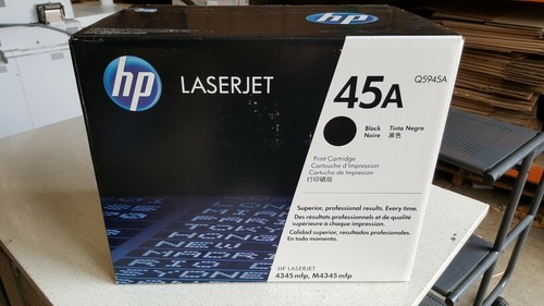 Genuine HP Q5945A Toner for HP LaserJet 4345 M4345 Series Brand New See ...