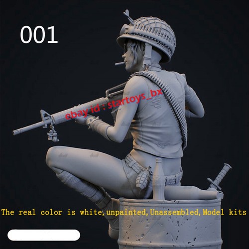 Tank Girl 3D Print Model Kit 1:8 1:6 Unpainted Unassembled Garage Kit ...