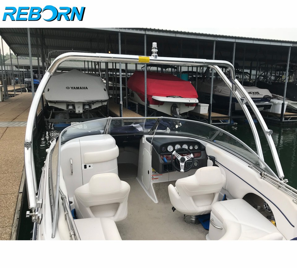 Reborn Launch Forward-facing Boat Wakeboard Tower polish Easy Install 5 ...