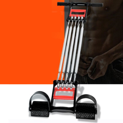 Exercise Spring Chest Arm Expander Fitness Strength Muscle Stretching ...