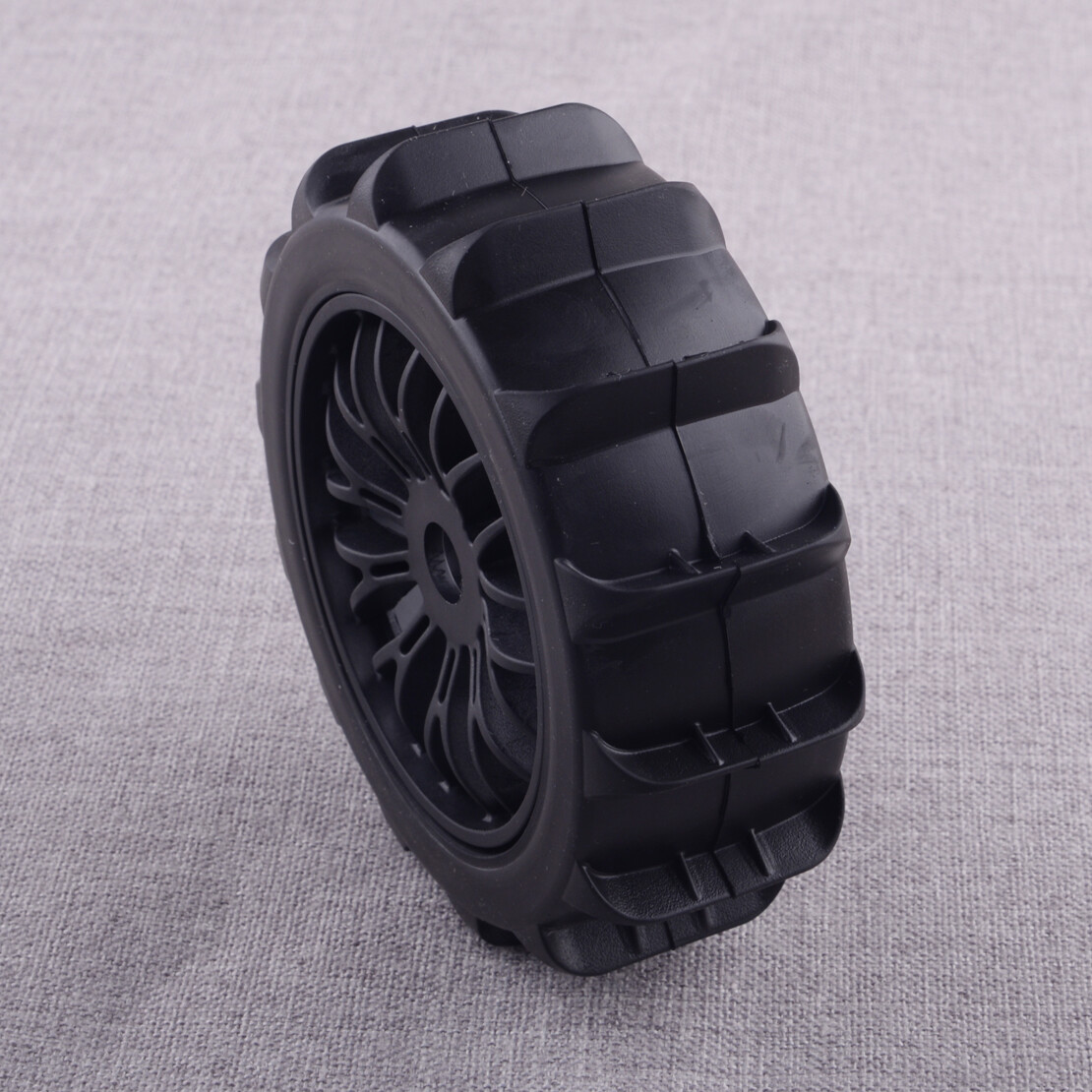 4Pcs Hex 17mm Wheel & Snow / Sand Master Paddles Tires for RC 1/8 Off ...