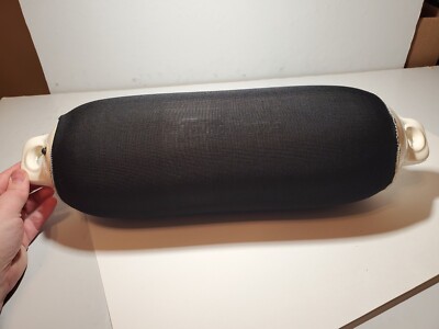 Taylor Made Hull Guard Boat Bumper Fender 5-1/2" x 20" White w/ Black ...