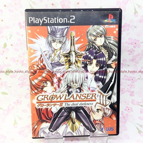 Usé PS2 PLAYSTATION 2 Growlanser III Normal Édition 11100 Japon Import ...