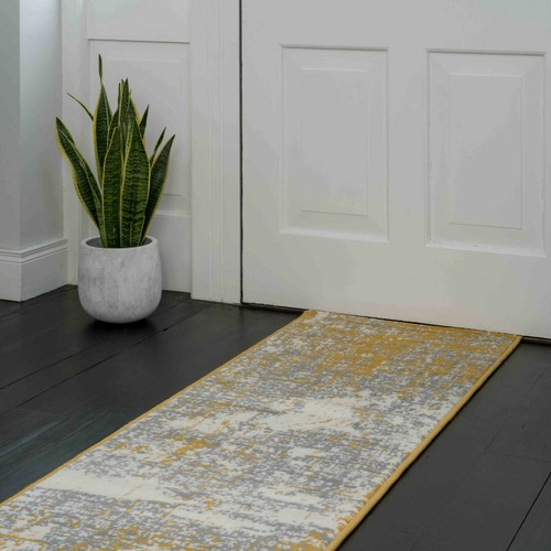 Modern Long Geometric Hallway Runner Rugs 60x240cm Narrow Hall Carpet ...