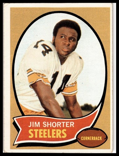 1970 Topps #56 Jim Shorter | eBay