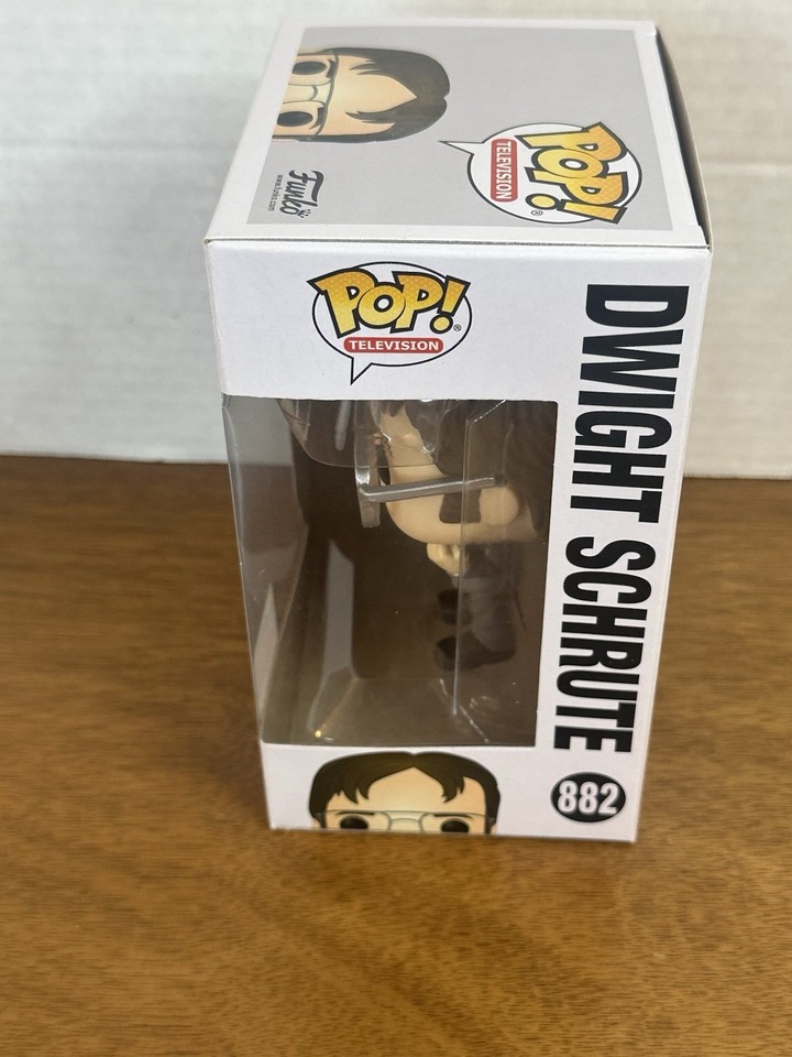 The Office Dwight Schrute Funko Pop NYCC Exclusive NY Comic Con #882 | eBay