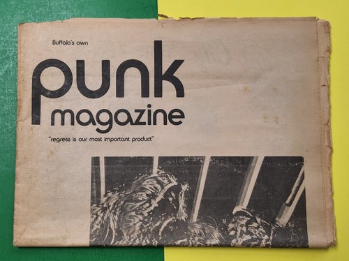 Punk Magazine Vintage Vol 1 No 2 July 1973 Very Rare | eBay
