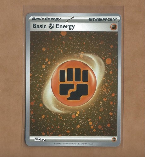 Pokemon TCG 151 basic fighting Energy Halo NM | eBay