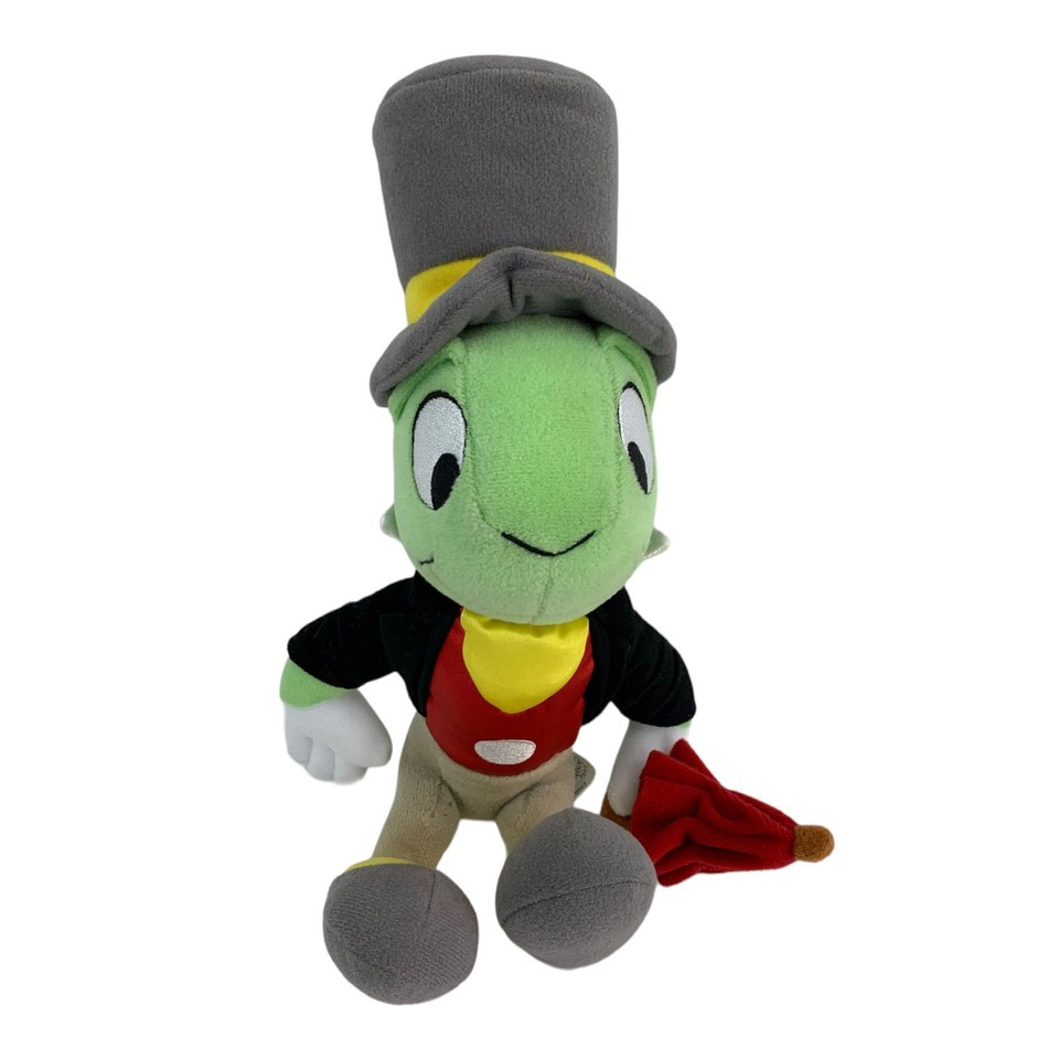 Disneyland Vintage Resort Paris Jiminy Cricket Pinocchio Soft Toy Plush ...