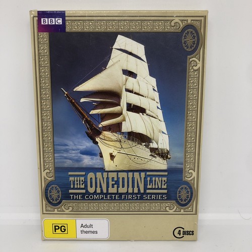 THE ONEDIN LINE The Complete First (1) Series Season DVD BBC - PAL ...