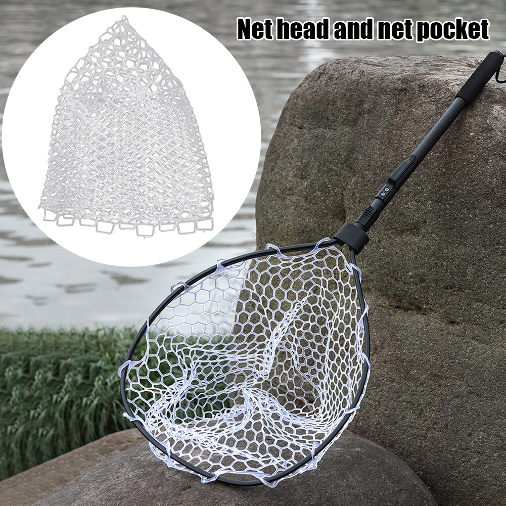 Dip Net Head Portable Fly Fishing Net Outdoor Fishing Accessories ...
