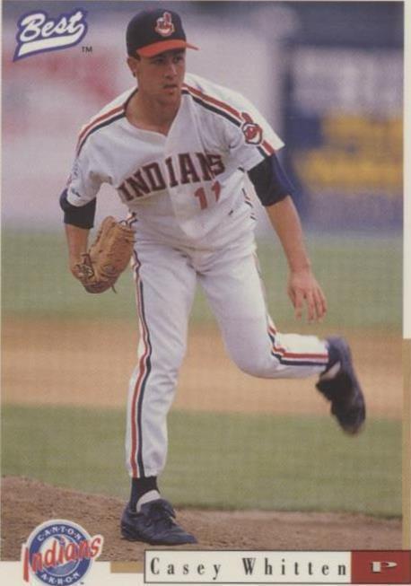 1996 Best Minor League - Casey Whitten #93 for sale online | eBay
