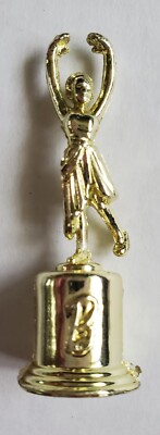 Barbie Doll Ballet Gold Trophy Ballerina Dance Vintage Sport Accessory ...