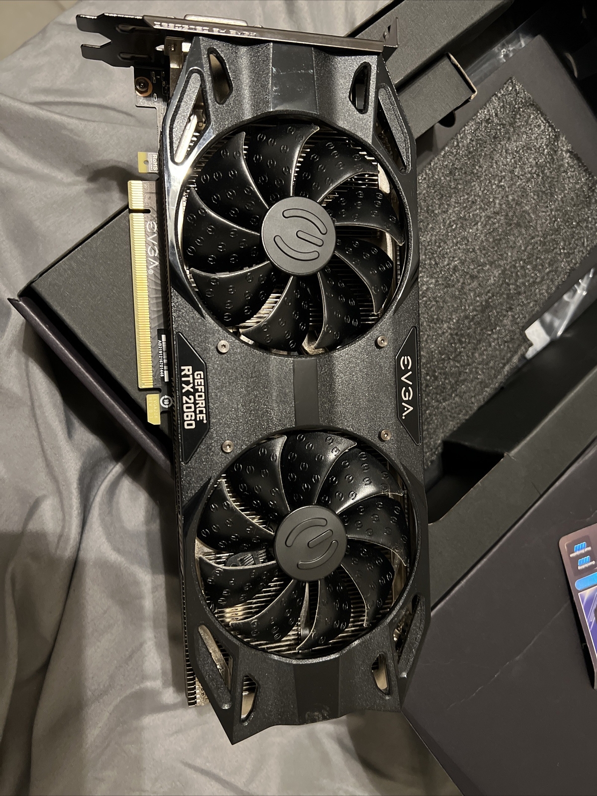 EVGA+NVIDIA+GeForce+RTX+2060+XC+ULTRA+GAMING+6+GB+GDDR6+Graphics+Card+ ...