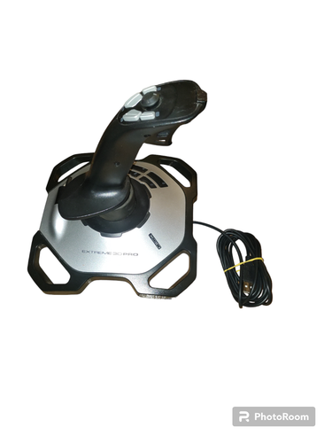 Logitech Extreme 3D Pro USB Joystick J-UK17 X3D Microsoft PC Flight ...