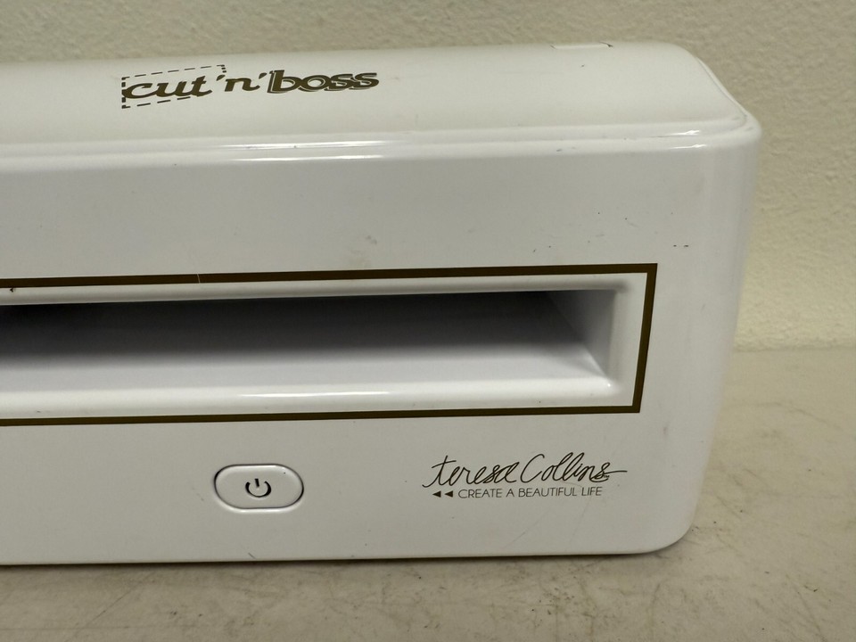 Craftwell Cut 'N' Boss Electronic Die Cutting Machine | eBay