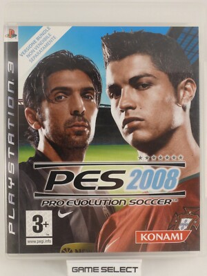 Pro Evolution Soccer 2008 Pes 08 Sony Ps3 Playstation 3 Pal Français ...