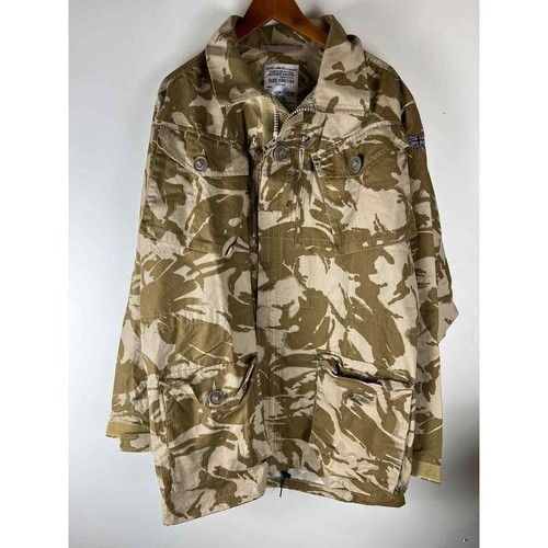 British Combat Desert Military Army DPM Field Jacket | eBay